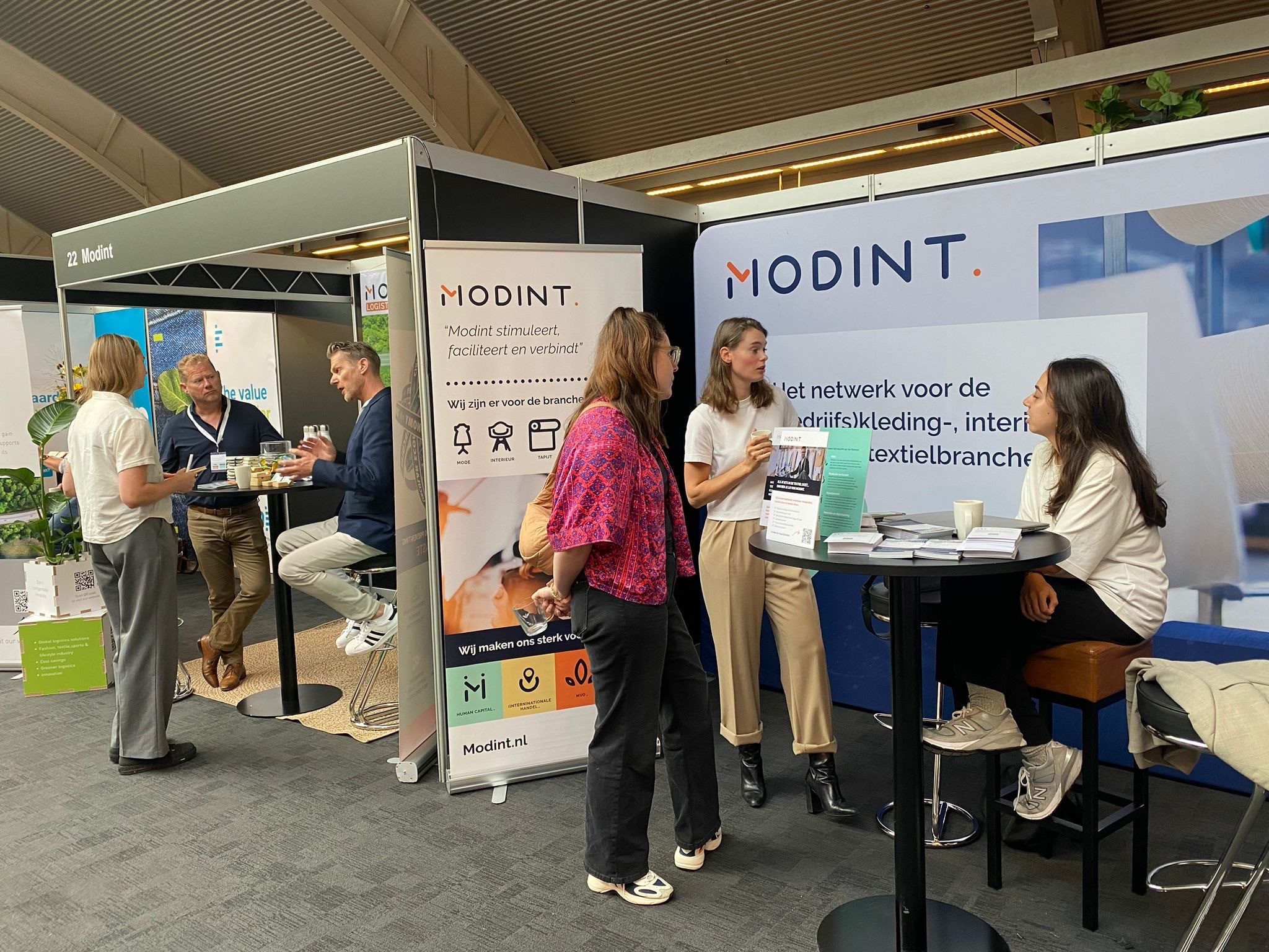 Even terugblikken op de Circular Textile Days | Mijn Modint